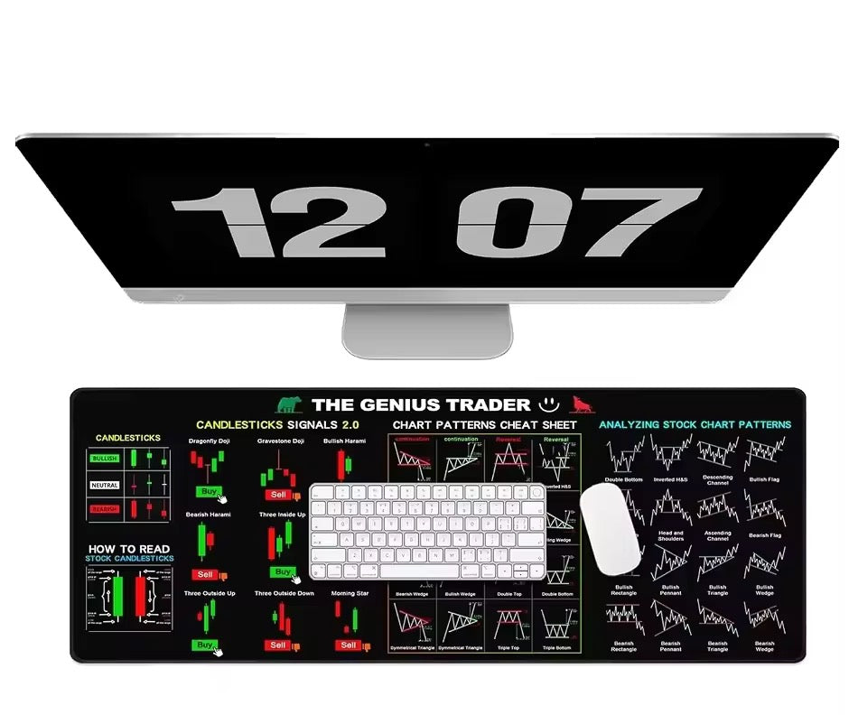 Chart Mouse Pad – Xniwave