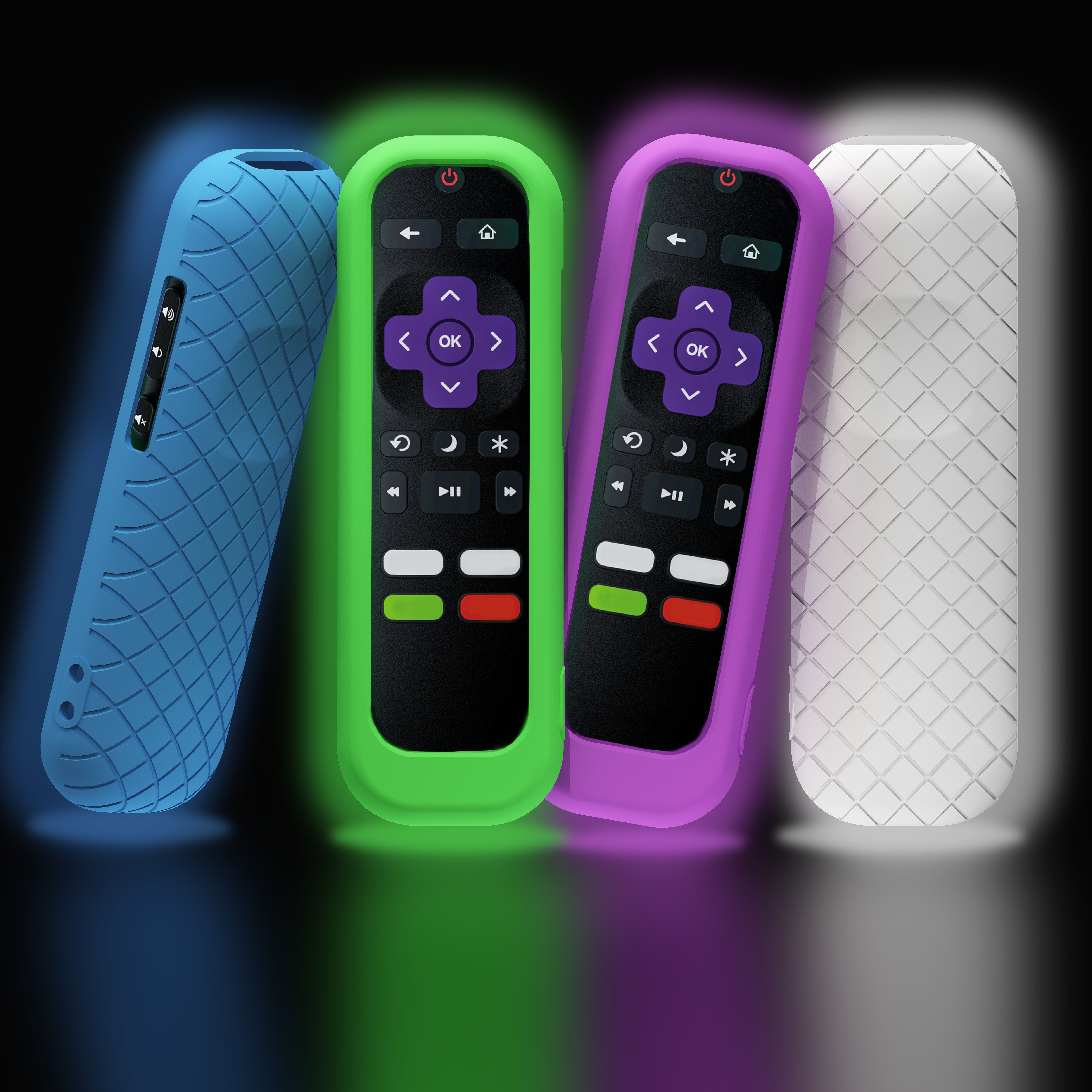 Glowing Remote Cover – Xniwave